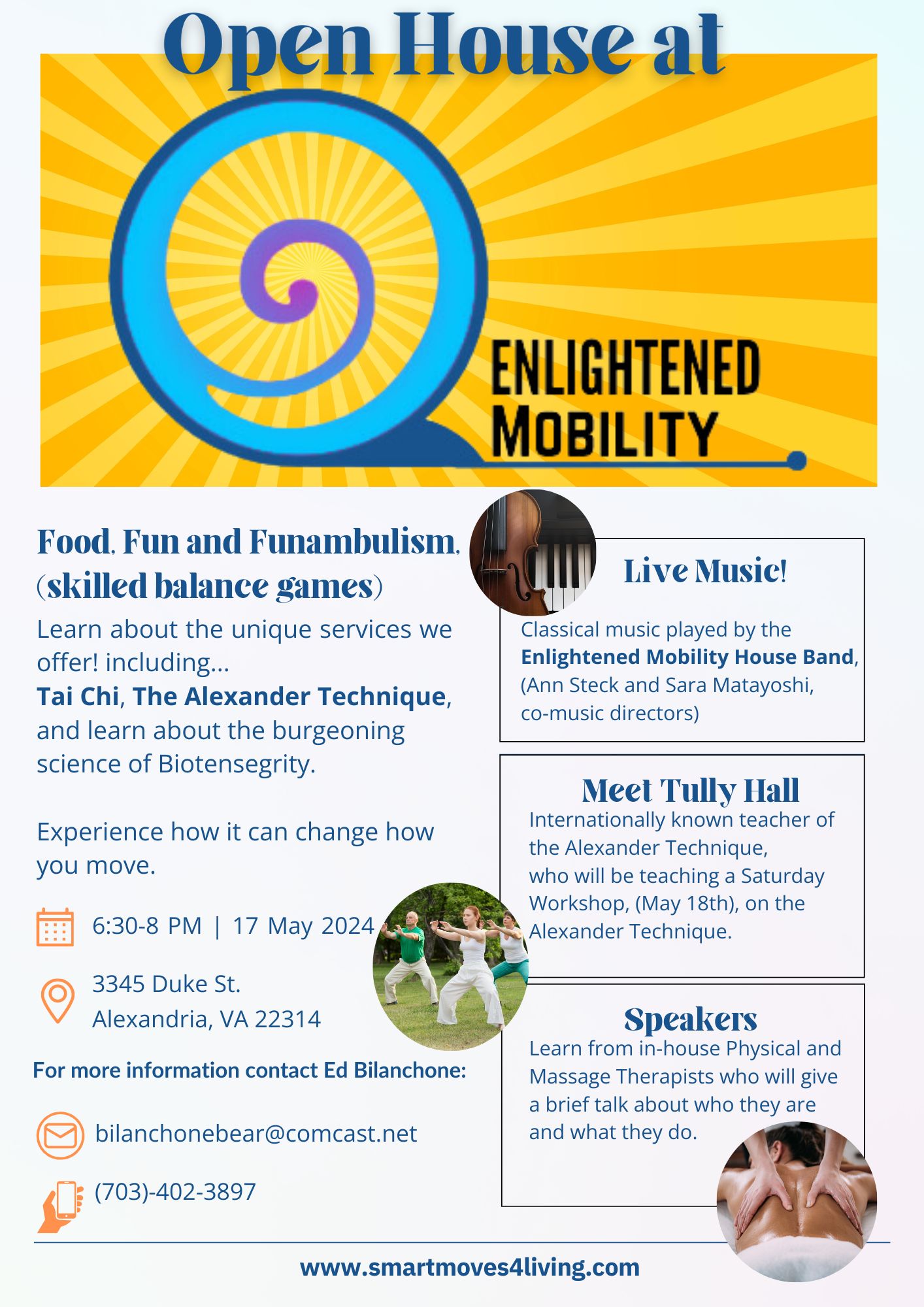 Classes & Workshops – Alexander Technique with Tully Hall